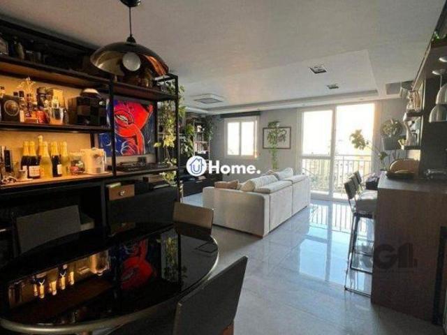 Apartamento para Venda 73m², 3 dormitórios, sendo 1 suites, 2 vagas Jardim I