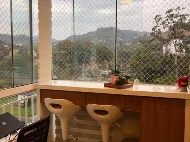 Apartamento para Venda 87m², 3 dormitórios, sendo 1 suites, 2 vagas Teresópo