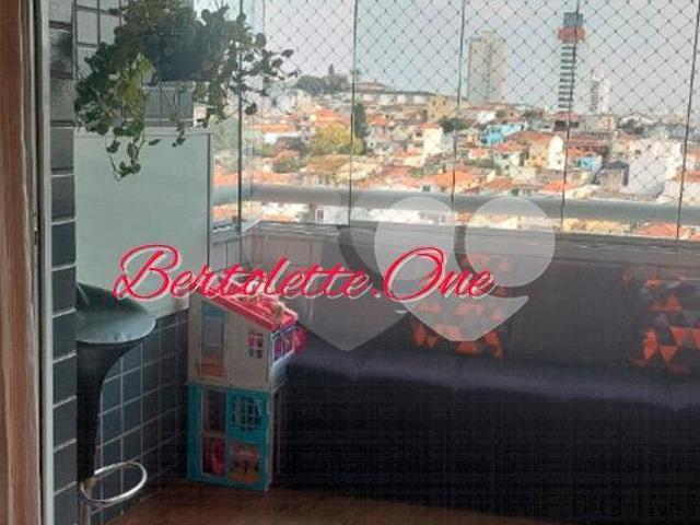 Apartamento para venda 83m2 3 quartos 1 suíte sacada 2 vagas Parada Inglesa