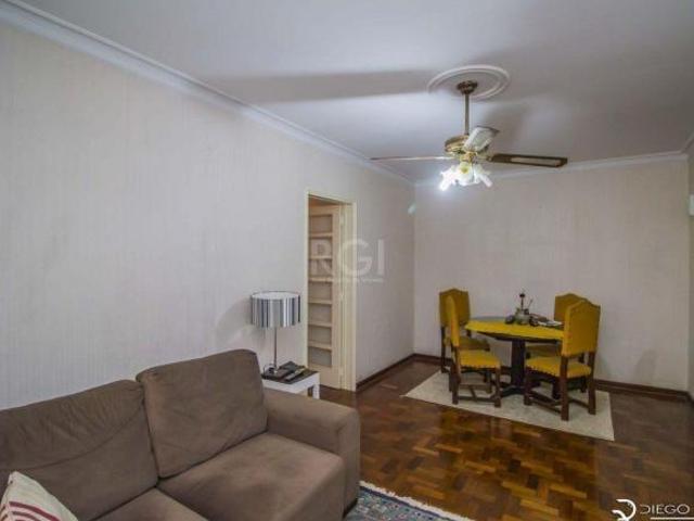 Apartamento para Venda 96m², 3 dormitórios, 1 vaga Menino Deus