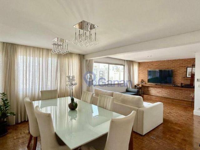 Apartamento para Venda/Aluguel com 3 quartos, 124 m² por R$ 1.400.000