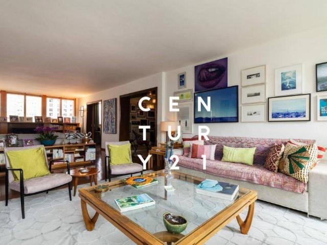 Apartamento para Venda/Aluguel com 3 quartos, 256 m² por R$ 4.000.000