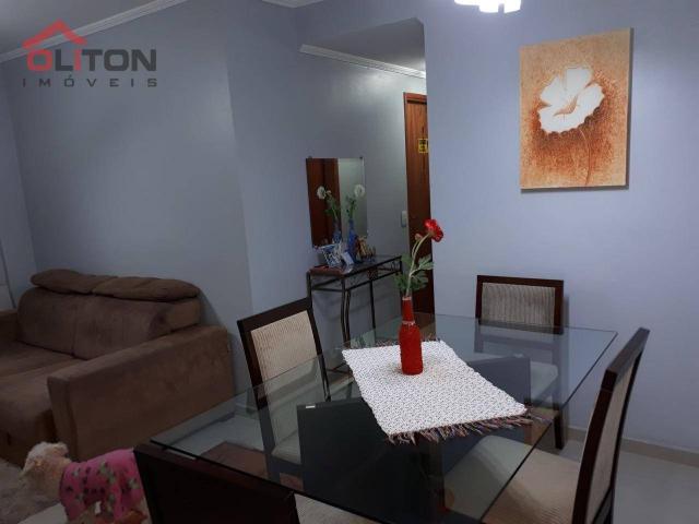 Apartamento para Venda/Aluguel com 3 quartos, 61 m² por R$ 449.000