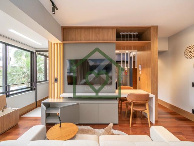 Apartamento para Venda/Aluguel com 1 quartos por R$ 650.000