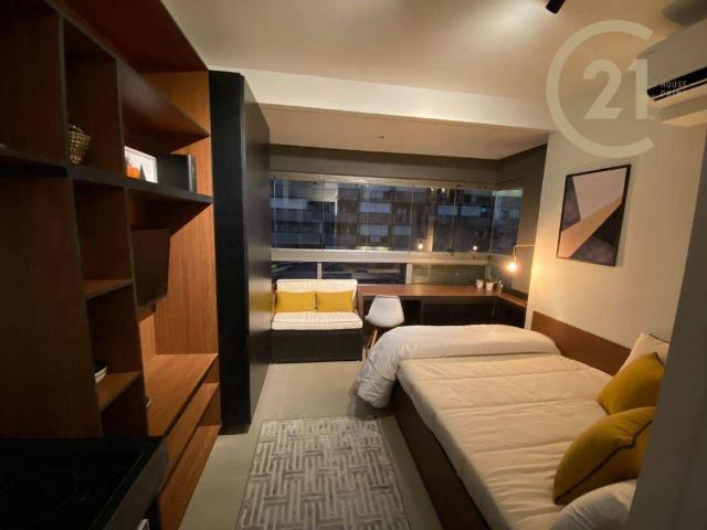 Apartamento para Venda/Aluguel com 1 quartos, 19 m² por R$ 590.000