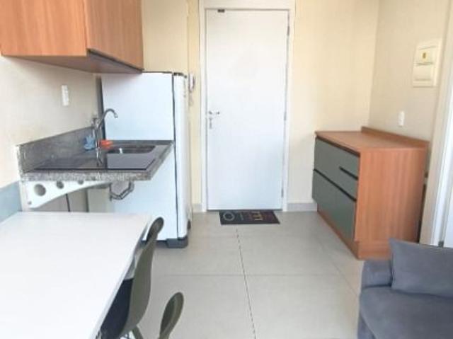 Apartamento para Venda/Aluguel com 1 quartos, 25 m² por R$ 300.000