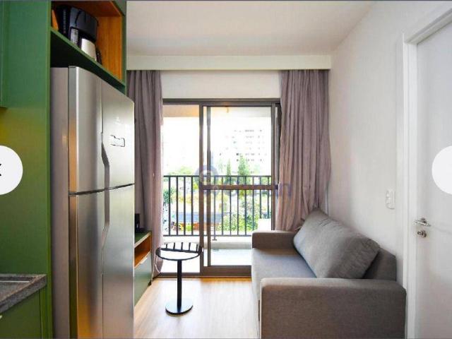 Apartamento para Venda/Aluguel com 1 quartos, 25 m² por R$ 487.600