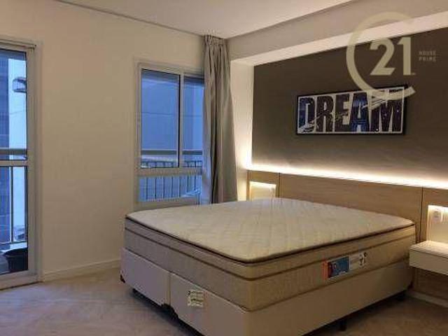 Apartamento para Venda/Aluguel com 1 quartos, 25 m² por R$ 585.000