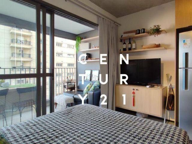 Apartamento para Venda/Aluguel com 1 quartos, 23 m² por R$ 800.000