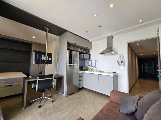Apartamento para Venda/Aluguel com 1 quartos, 34 m² por R$ 450.000