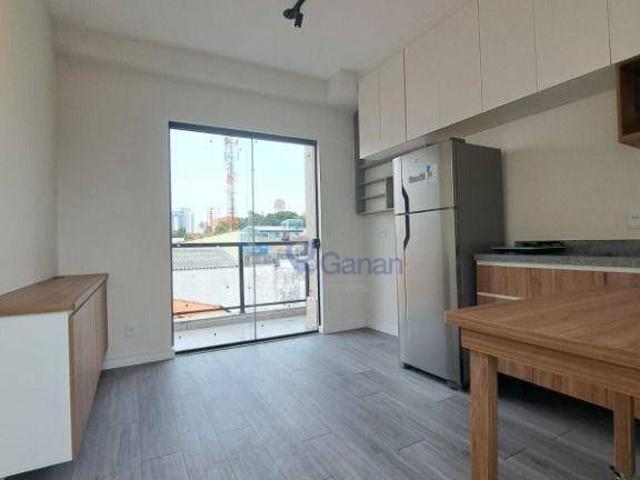 Apartamento para Venda/Aluguel com 1 quartos, 35 m² por R$ 420.000