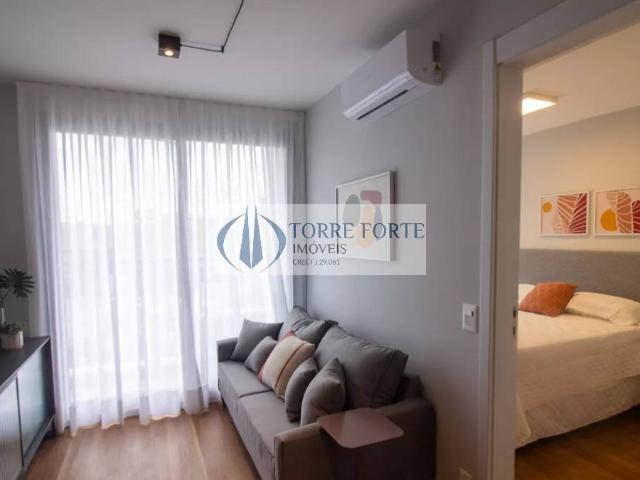 Apartamento para Venda/Aluguel com 1 quartos, 30 m² por R$ 590.000