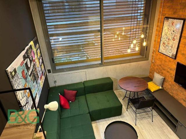 Apartamento para Venda/Aluguel com 1 quartos, 31 m² por R$ 550.000