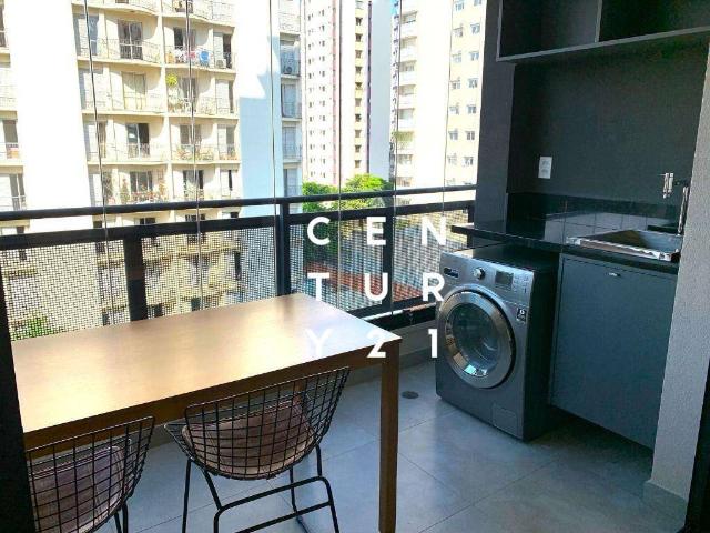 Apartamento para Venda/Aluguel com 1 quartos, 32 m² por R$ 800.000