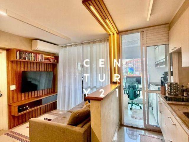 Apartamento para Venda/Aluguel com 1 quartos, 46 m² por R$ 859.000