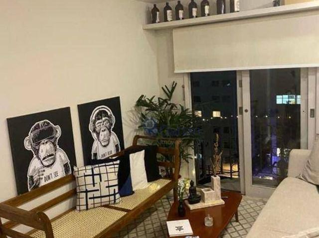 Apartamento para Venda/Aluguel com 1 quartos, 46 m² por R$ 901.000