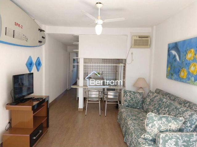 Apartamento para Venda/Aluguel com 1 quartos, 55 m² por R$ 550.000