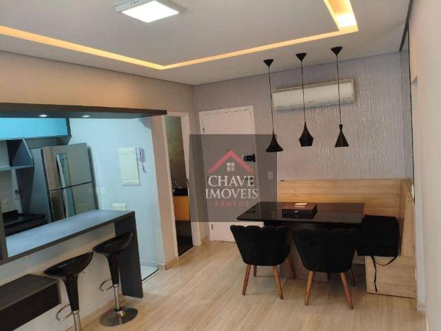 Apartamento para Venda/Aluguel com 1 quartos, 57 m² por R$ 905.000