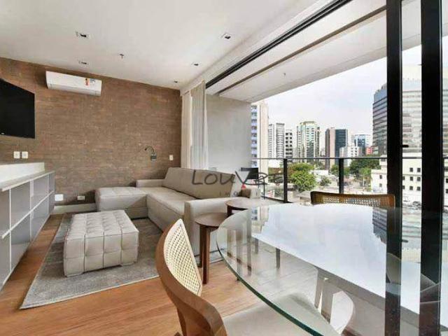 Apartamento para Venda/Aluguel com 1 quartos, 62 m² por R$ 1.810.000
