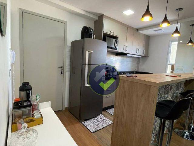 Apartamento para Venda/Aluguel com 2 quartos, 38 m² por R$ 250.000