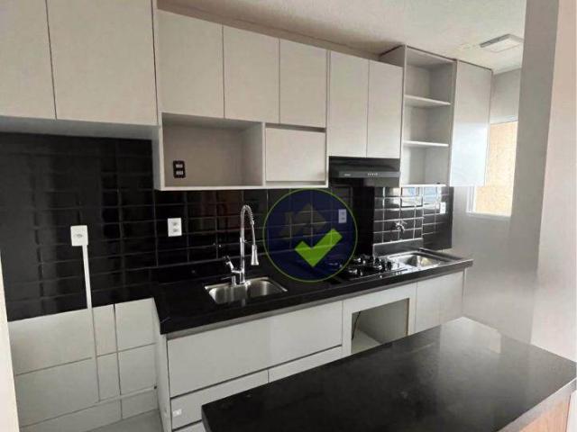 Apartamento para Venda/Aluguel com 2 quartos, 46 m² por R$ 297.000