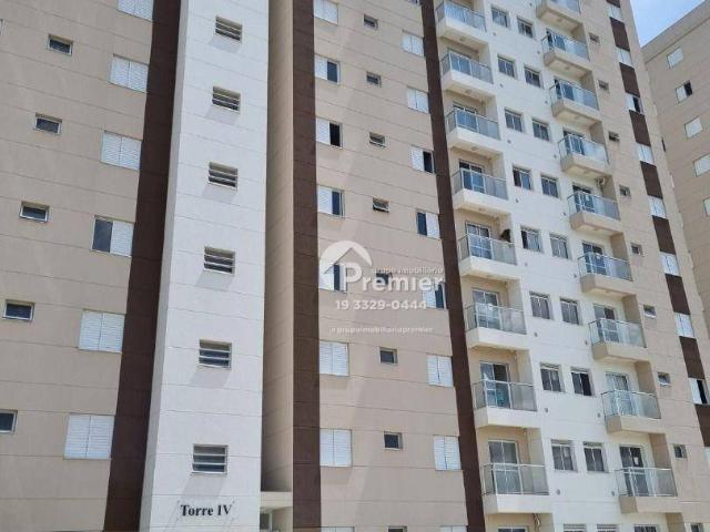 Apartamento para Venda/Aluguel com 2 quartos, 53 m² por R$ 395.000