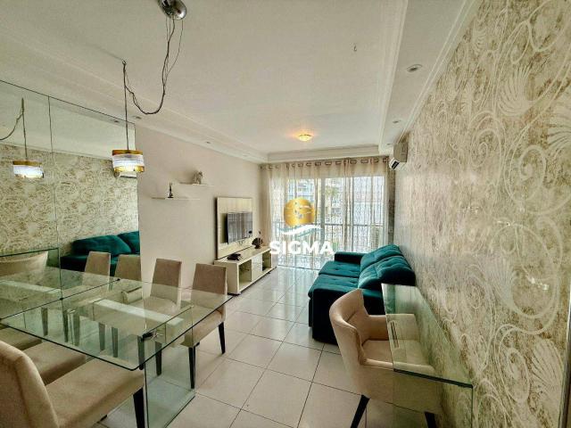 Apartamento para Venda/Aluguel com 2 quartos, 70 m² por R$ 300.000