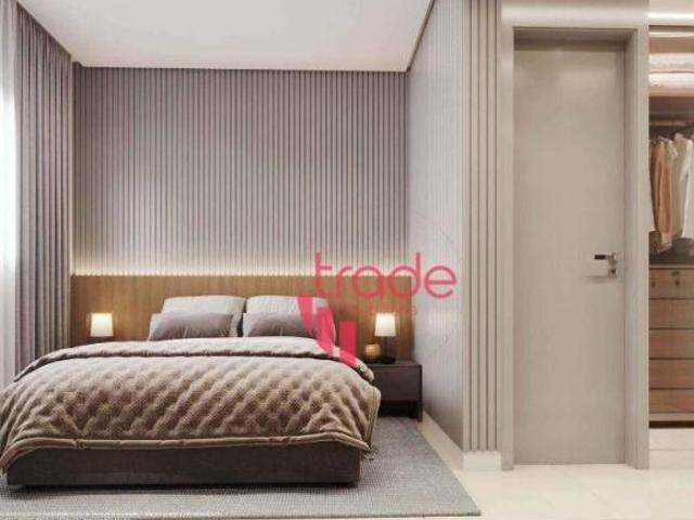 Apartamento para Vende de 03 Quartos no Bairro Jardim Botânico em Ribeirão Preto com Sacada Gourmet