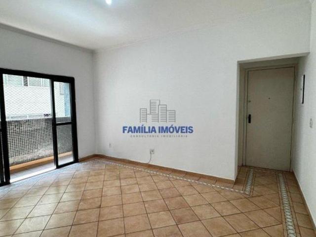 Apartamento para vender 2 quartos 1 vaga Embaré Santos SP