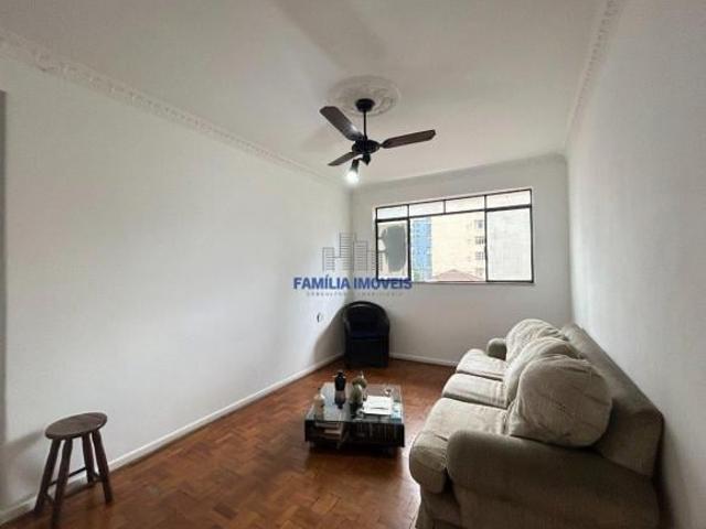 Apartamento à venda 3 quartos suíte sacada vaga Gonzaga Santos SP