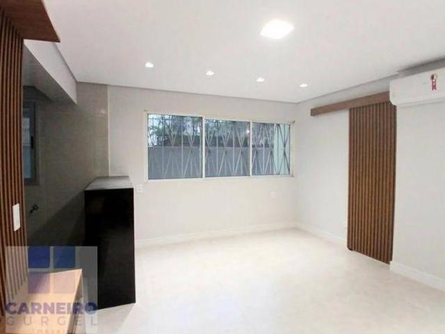 APARTAMENTO PARA VENDER, TOTALMENTE REFORMADO, STUDIO COM CLOSET, 32² DE ÁREA ÚTIL, LAZER