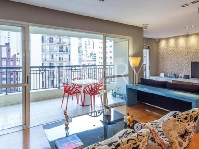 Apartamento para Vender, Alugado, em Moema, 125 m², 2 suítes, 2 vagas