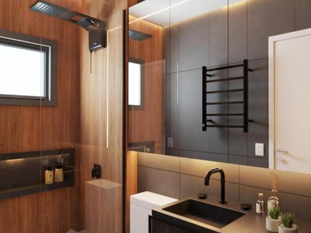 Apartamento Para Vender com 1 quartos no bairro Alto da XV em Curitiba