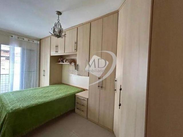 Apartamento para vender com 2 dormitórios e duas vagas no Bairro Osvaldo Cruz