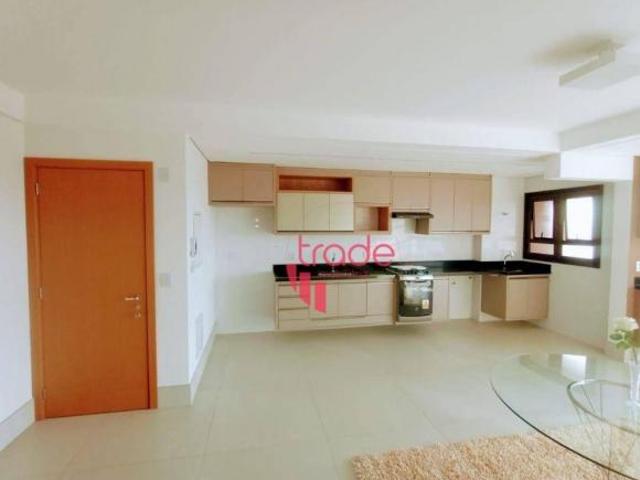 Apartamento para Vender de 03 Quartos no Bairro Jardim Irajá em Ribeirão Preto com Sacada integrada