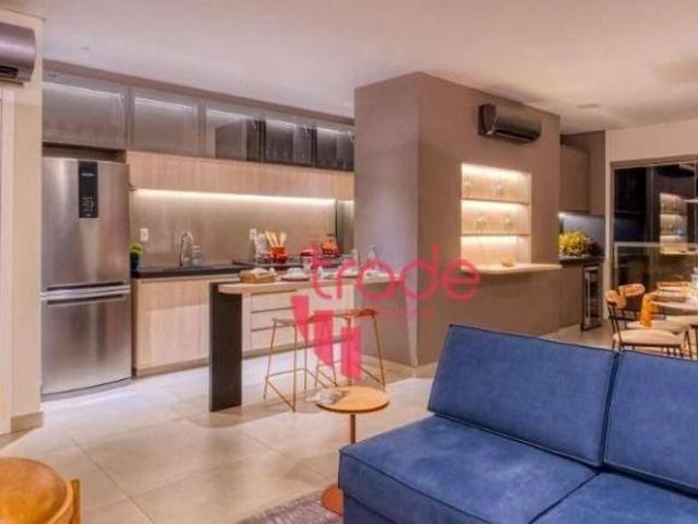 Apartamento para Vender de 03 Suítes no Bairro Vila do Golf em Ribeirão Preto com Sacada Gourmet