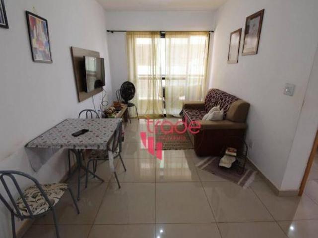 Apartamento para Vender de 01 Quarto no Bairro Nova Aliança em Ribeirão Preto com Sacada Gourmet