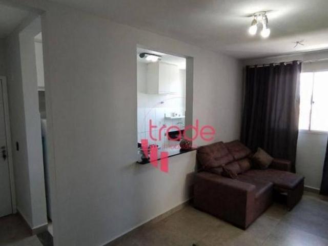Apartamento para Vender de 02 Quartos no Bairro City Ribeirão em Ribeirão Preto. Excelente Localizaç