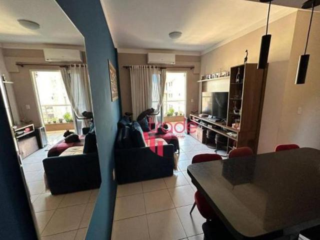 Apartamento para Vender de 02 Quartos no Bairro Nova Aliança em Ribeirão Preto com Sacada
