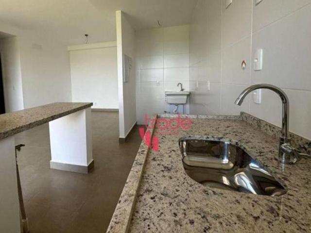 Apartamento para Vender de 02 Quartos no Bairro Quinta da Primavera em Ribeirão Preto com Sacada
