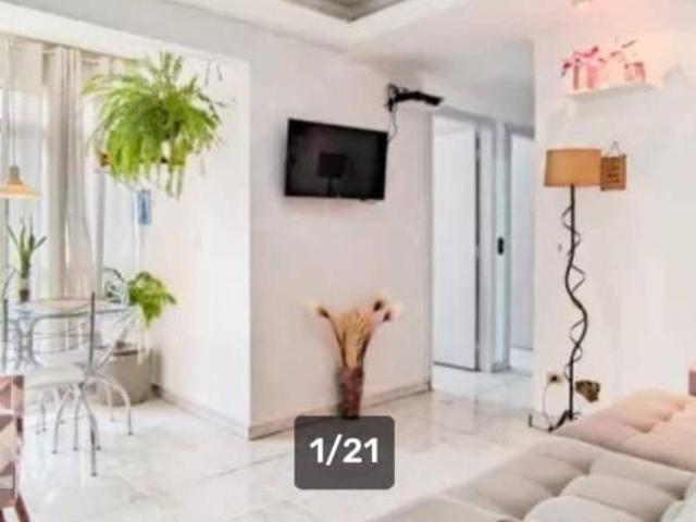 Apartamento para vender na Santa Cecília, 64 m²