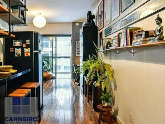 Apartamento para vender no centro, todo mobiliado