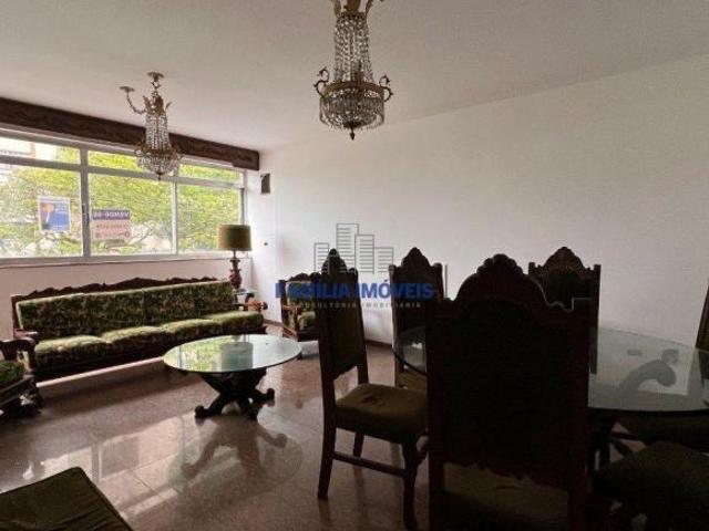 Apartamento para vender ou alugar 3 quartos Gonzaga Santos SP