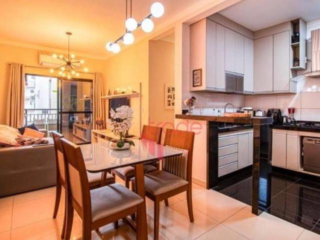 Apartamento para Vender ou Alugar de 02 Quartos no Bairro Jardim Botânico em Ribeirão Preto Completo