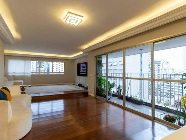 Apartamento Paraíso 187M², 4 Dorms, 2 Suítes, 4 Vagas Demarcadas, Closet, Sacada, Piscina, Churras