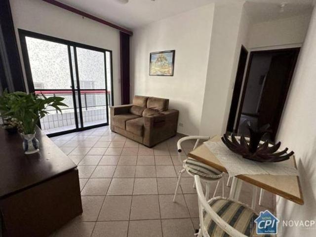 Apartamento paraVenda na Guilhermina, Praia Grande | 1 Quarto, Sacada, 55m² e Próximo ao Centro