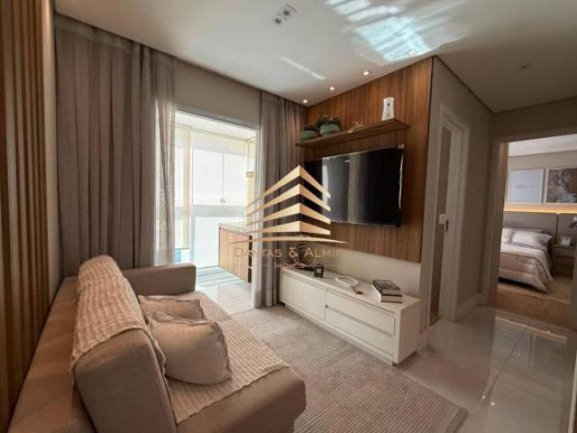 Apartamento Paris Condomínio Clube com 2 dormitórios à venda, 45 m² por R$ 615.000 Vila Galvão G