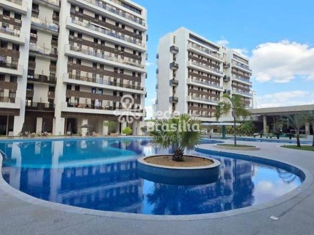 Apartamento Park Sul | Novinha e Mobiliada | Lazer Completo