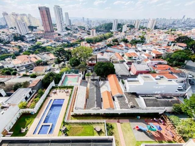 Apartamento parque aclimação andar alto vista livre