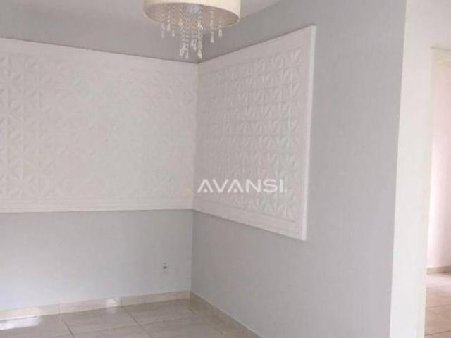 Apartamento Parque Arkansas com 2 dormitórios à venda, 50 m² por R$ 173.250 Chácara Letônia Amer